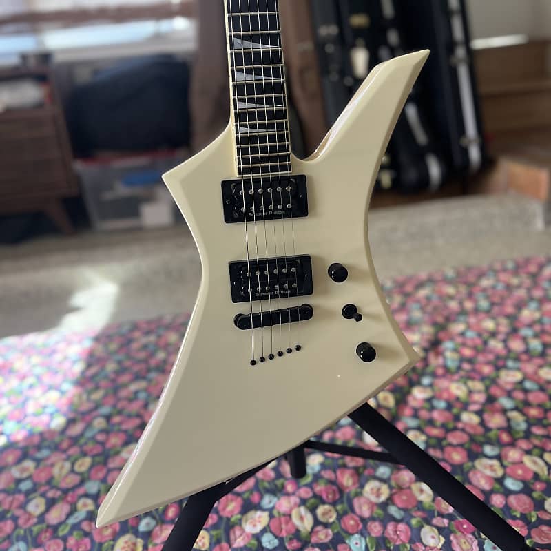 Jackson Kelly Custom 2024 - Olympic White | Reverb