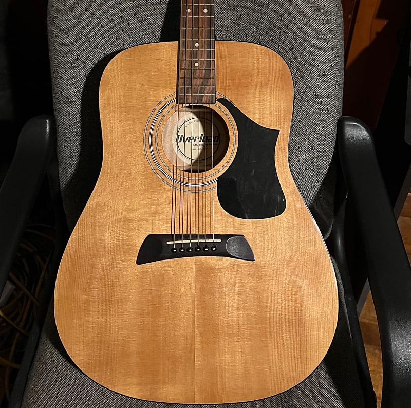 Overload MG406 Acoustic Guitar Set: Includes - Guitar, Gig | Reverb