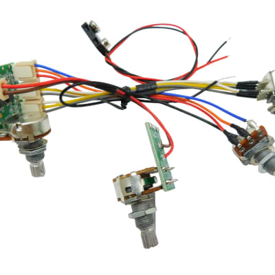 Artec SE3A Preamp/EQ for Bass Guitar 4 pot vol, balance, bass | Reverb