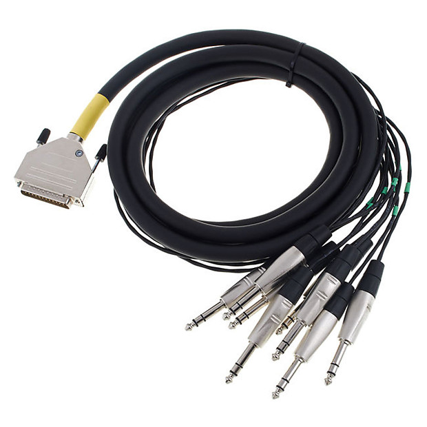 Cordial CFD DVT D-Sub - 8 X TRS Multicore Cable - 3m | Reverb