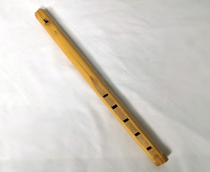 Handmade Hand Carved bamboo Flute | Reverb