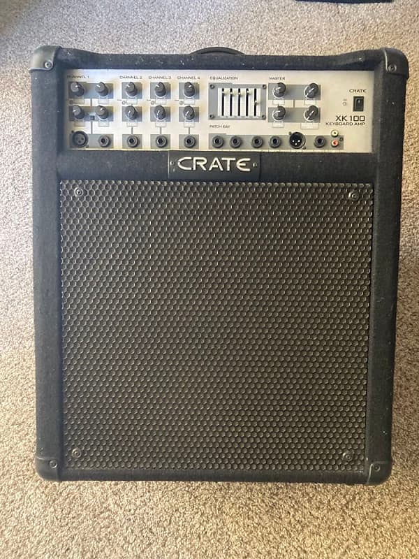 Crate XK 100 Keyboard Amplifier | Reverb