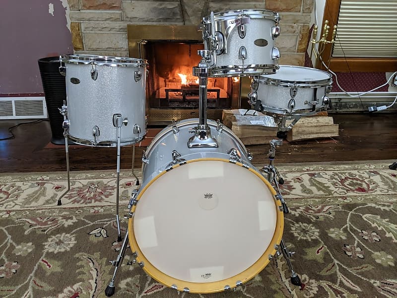 SPL/Sound Percussion Labs Street Bop Drum Set Kit Jazz | Reverb