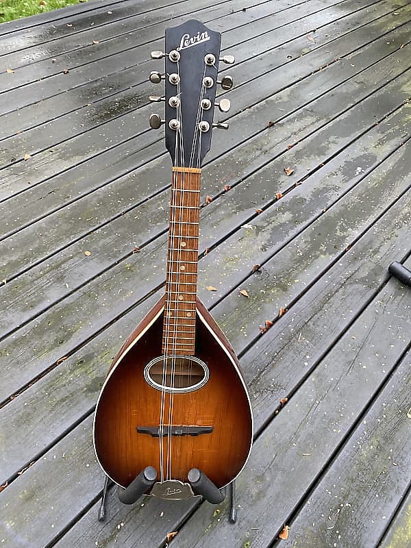Levin Mandolin 1949 | Reverb