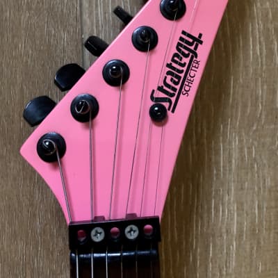 Schecter Strategy 1980s - Pink | Reverb