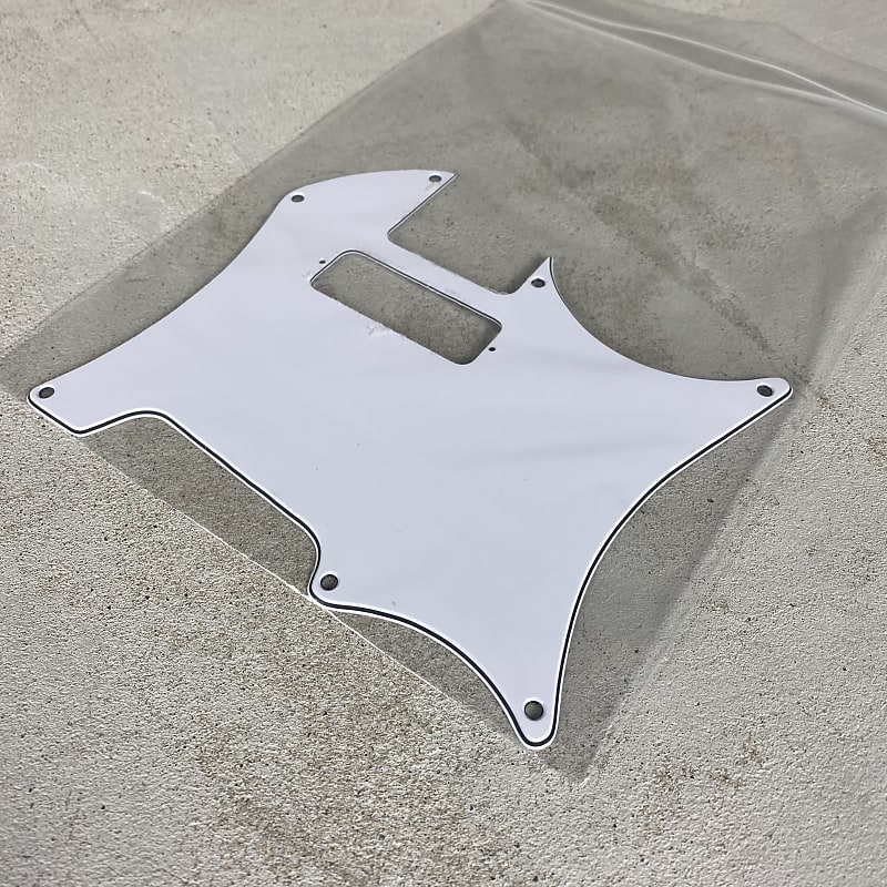 PRS Myles Kennedy pickguard 3ply White pick guard | Reverb