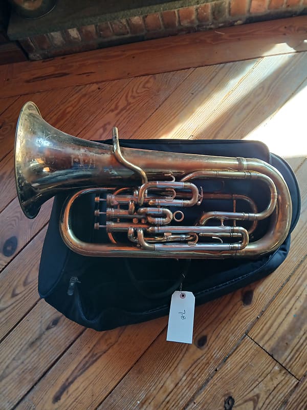 Besson Compensating 4 valve Euphonium | Reverb