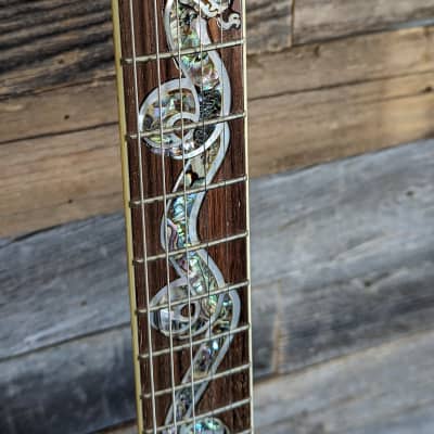 (16485) Jay Turser JT- 220 Serpent -Emerald Green | Reverb