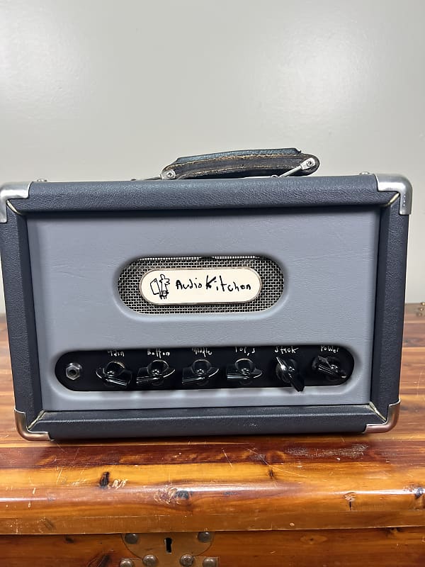 Audio Kitchen Little Chopper Version 1 mid-2000's - Tolex | Reverb