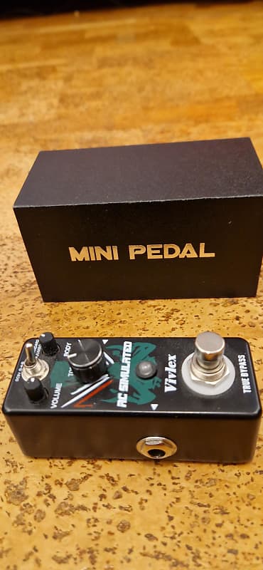 Vivlex AC Stage Effects Pedal Simulator, LEF-320. Vivlex AC | Reverb