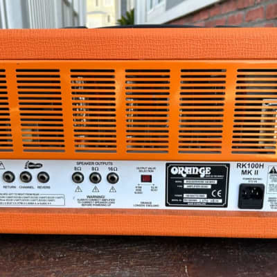 Orange Rockerverb 100 MKII | Reverb