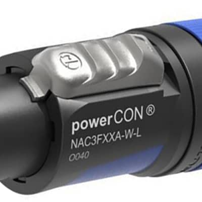 Neutrik NAC3MPX-TOP powerCON TRUE 1 Locking Inlet Connector | Reverb