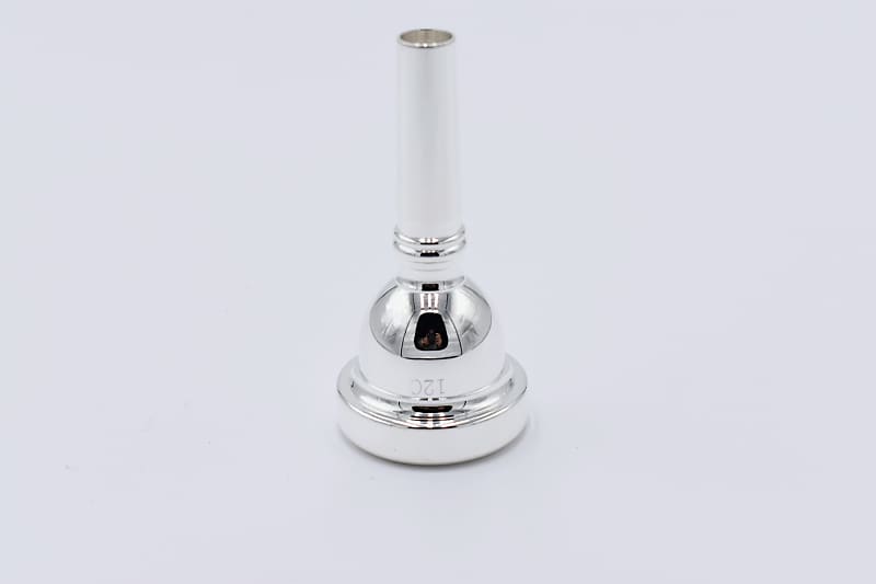 12C Trombone Mouthpiece - Small Shank - Silver | Reverb