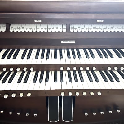 Allen Digital Computer Organ w/ 32 Note Concave Pedalboard, | Reverb