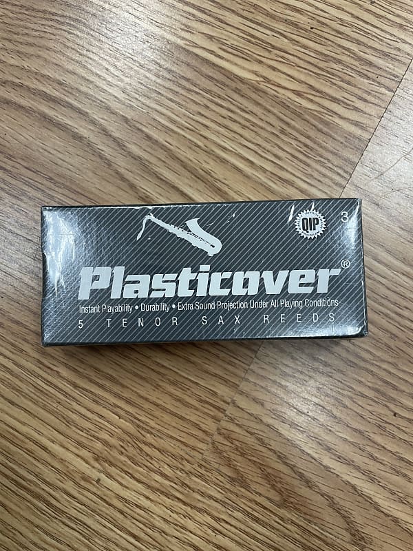 Plasticover Size 3 Tenor Sax Reeds | Reverb