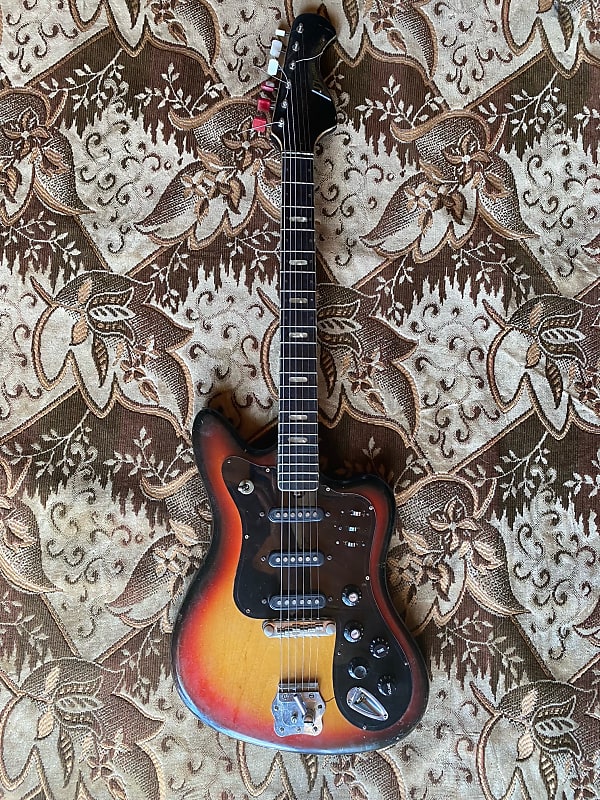 Musima Eterna de Luxe 25 1970s Sunburst | Reverb