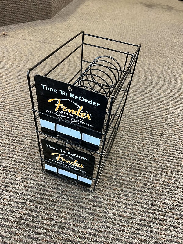 Fender Bass Spring String Rack 90s - Black | Reverb