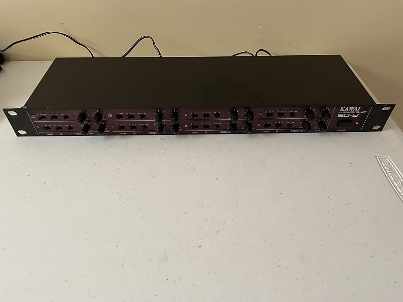 Kawai EQ 8 8 channels parametric EQ | Reverb