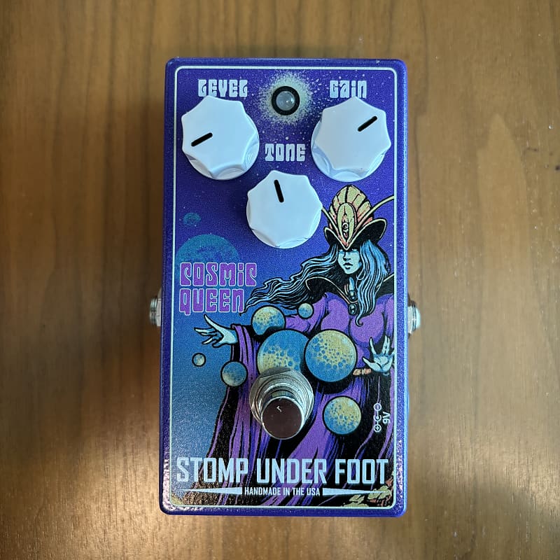 Stomp Under Foot Cosmic Queen | Reverb