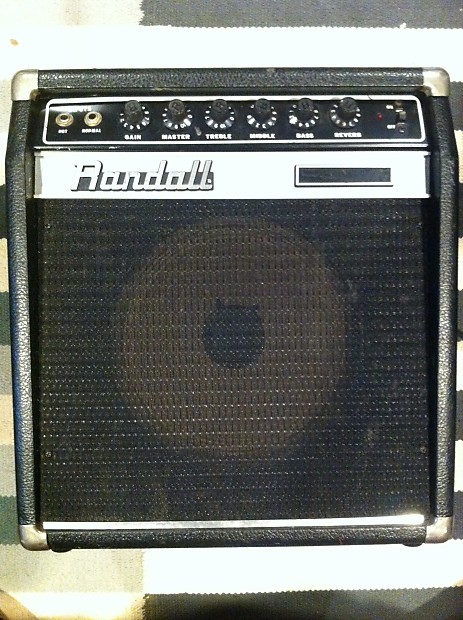 Randall RG-12-110R 1985 | Reverb