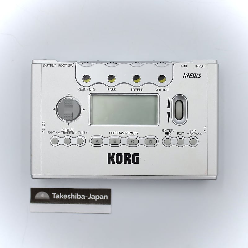 Korg PX5D Pandora Multi Effect Processor 002845 | Reverb