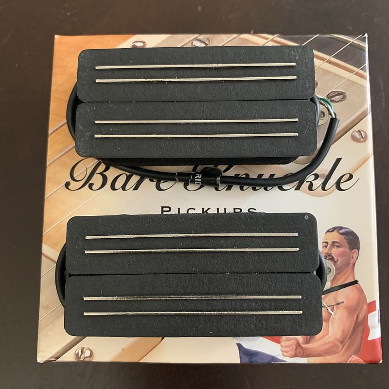 Bare Knuckle Impulse 7 String Calibrated Set 2022 | Reverb Bare Knuckle Impulse 7 String Calibrated Set 2022 | Reverb