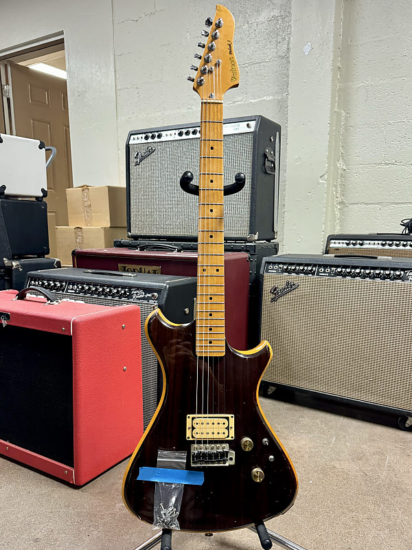 Westone Paduak 1 1981 - Natural - BUILT IN POWER BOOST | Reverb