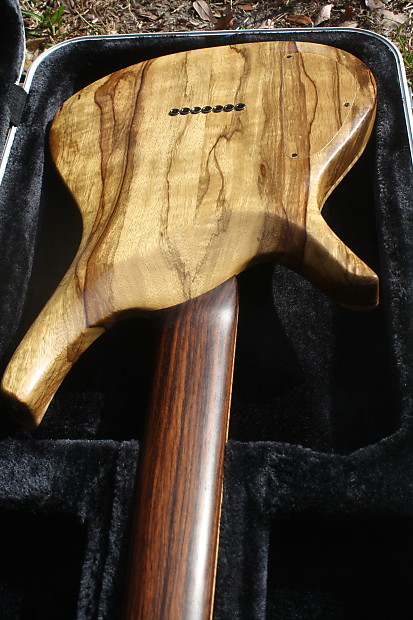 Custom 7 String Walnut Neck 2011 Natural | Reverb Australia