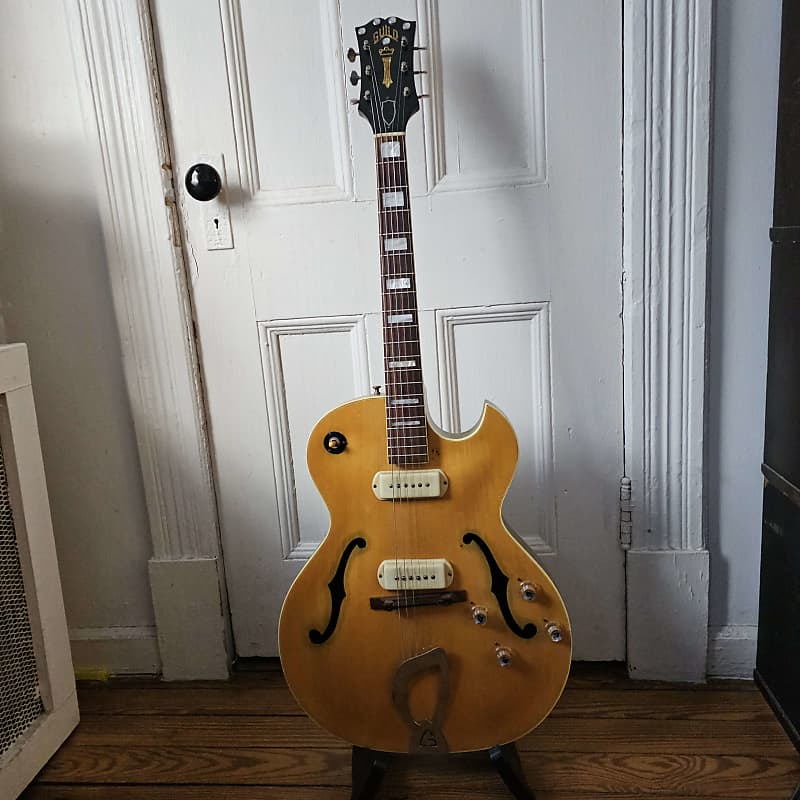 Guild CE-100 Capri Natural 1961 Hoboken NJ | Reverb