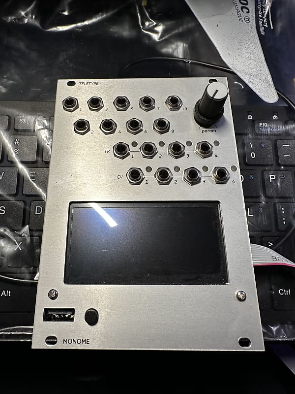 Monome Teletype 2021 - Silver | Reverb