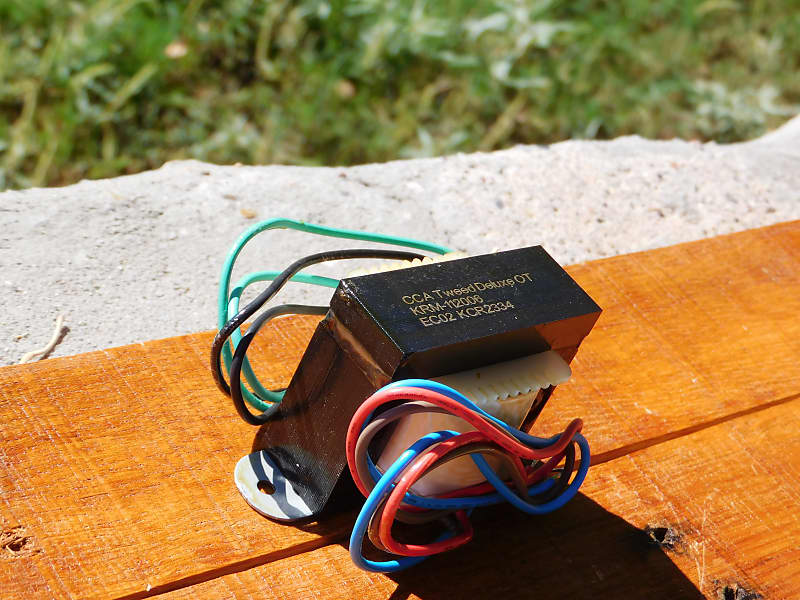 Carl's Custom Amps Tweed Deluxe Output Transformer Will work | Reverb