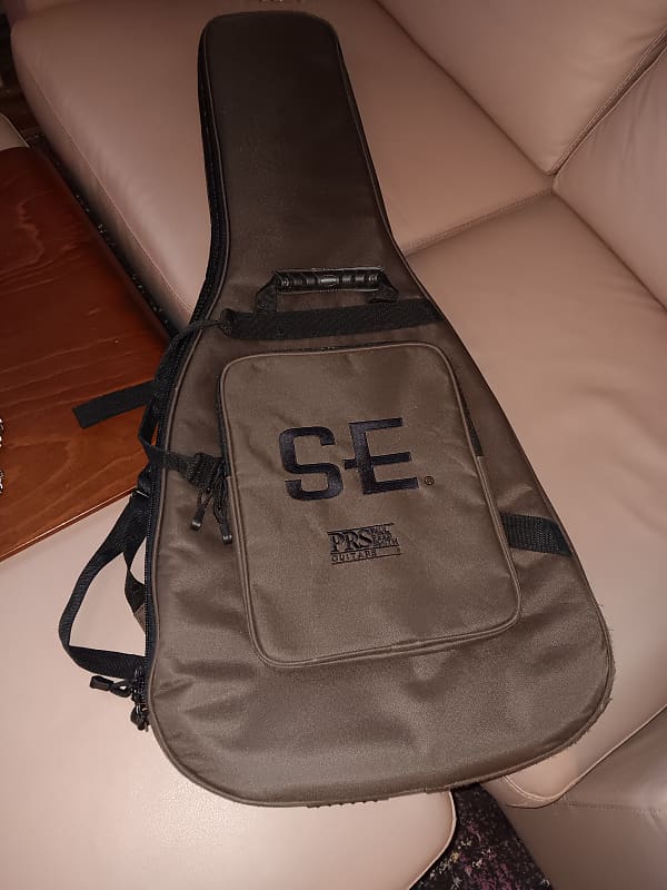 PRS SE Deluxe Brown Gig Bag Paul Reed Smith guitars | Reverb
