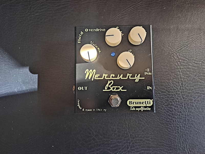BRUNETTI MERCURY BOX MERCURY BOX 2020 Black | Reverb
