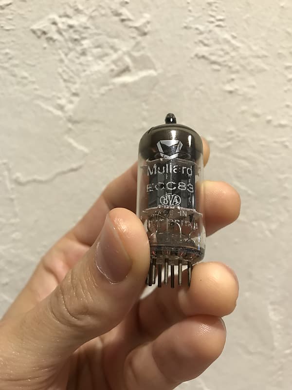 NOS Mullard ECC83/12ax7 Preamp Tube | Reverb
