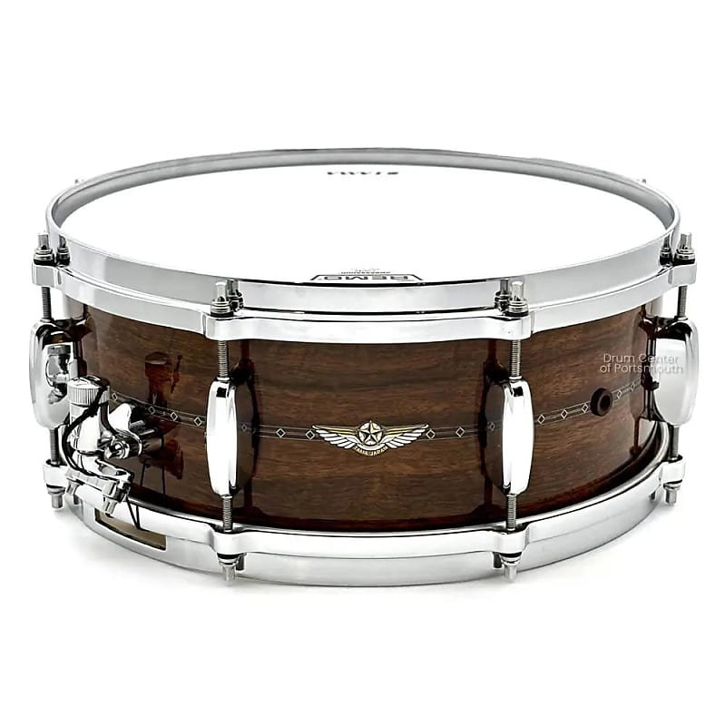 Tama Star Bubinga Snare Drum 14x5.5 Natural Indian Laurel | Reverb