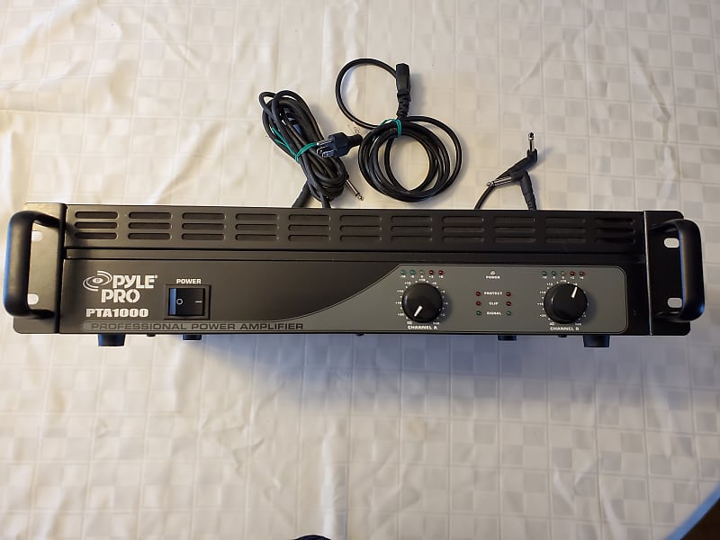 Pyle PTA 1000 - Black | Reverb