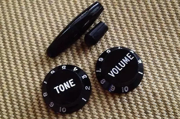 Fender AVRI Jazzmaster Guitar Tone & Volume Knob | Reverb Australia