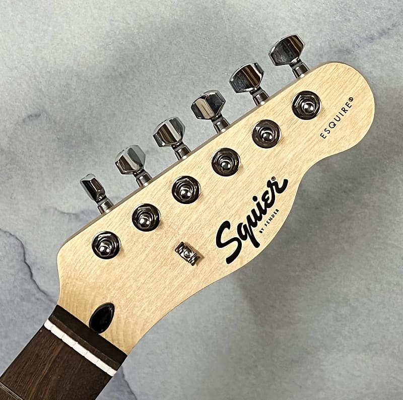 Squier Loaded Esquire Telecaster Neck with Laurel Fingerboard | Reverb