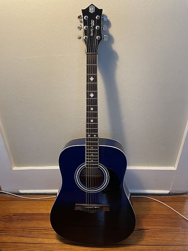2016 Randy Jackson Studio Series Acoustic Edition Navy Blue | Reverb