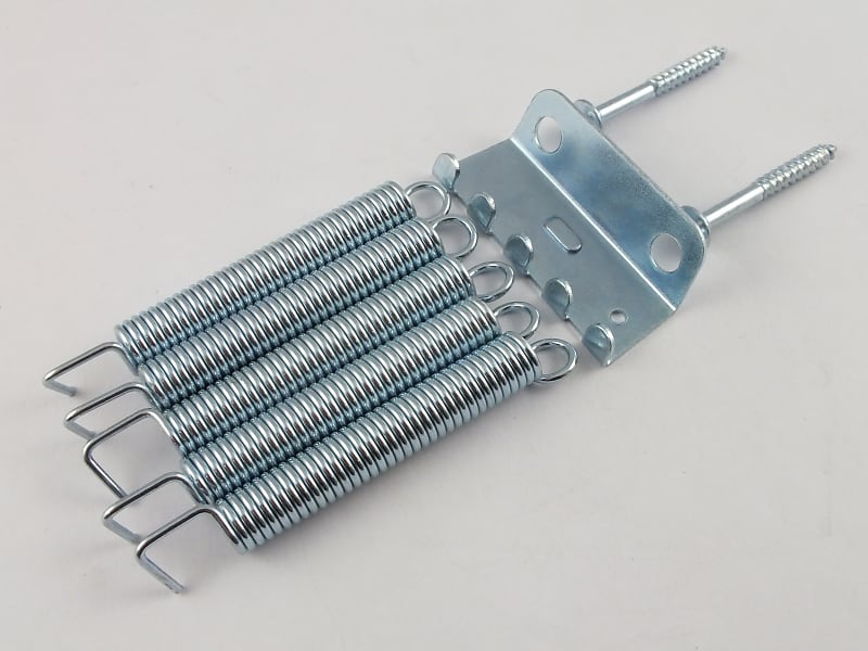 Claw & 5 Springs for Tremolo Bridges on Stratocaster guitar | Reverb
