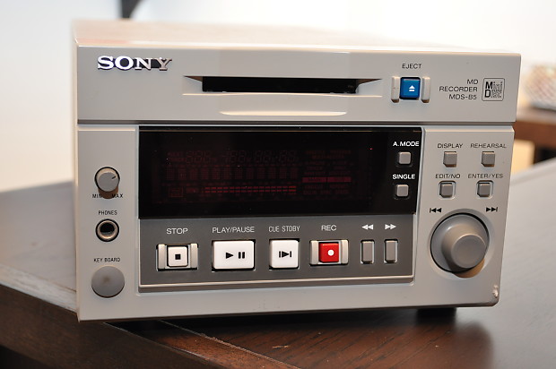 Sony MDS-B5 1990s Grey for parts | Reverb