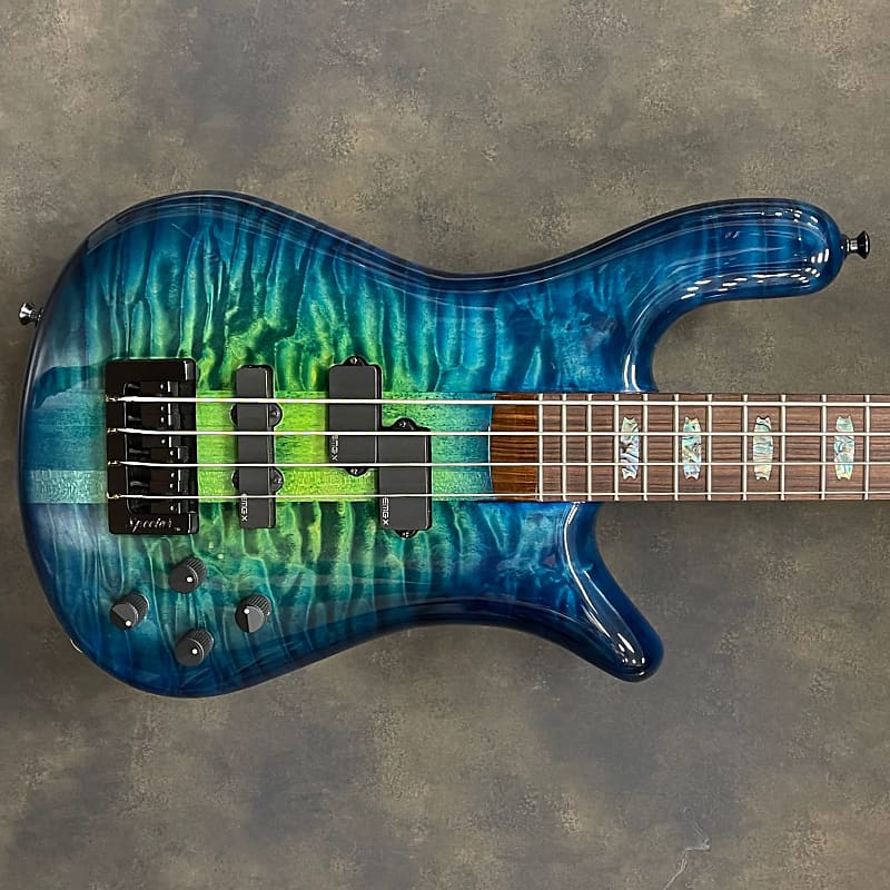 Spector NS-2 2020 Green to Blue Burst | Reverb