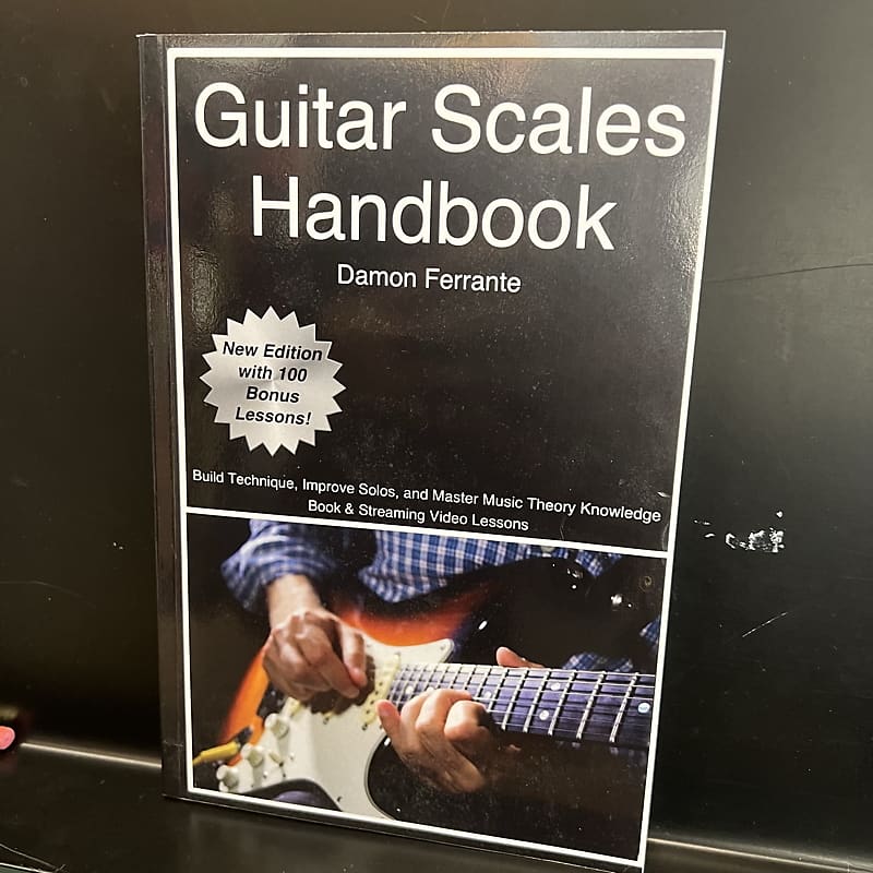 Guitar Scales Handbook by Damon Ferrante | Reverb