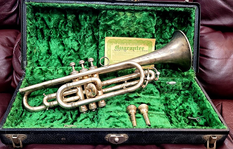 Martin Handcraft Cornet 1920's | Reverb