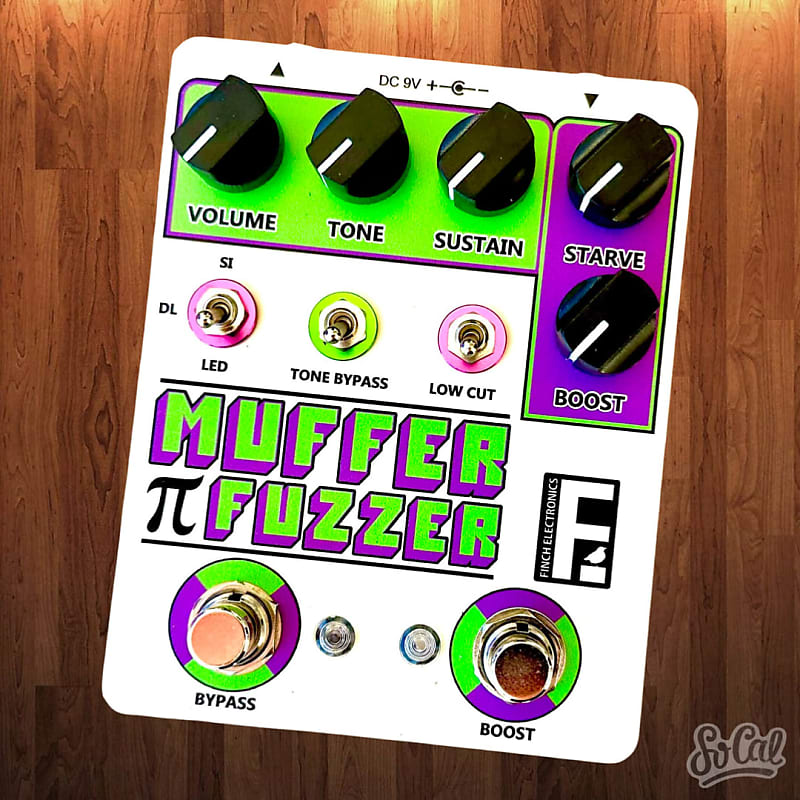 Finch Electronics Muffer Fuzzer (2023) | Reverb