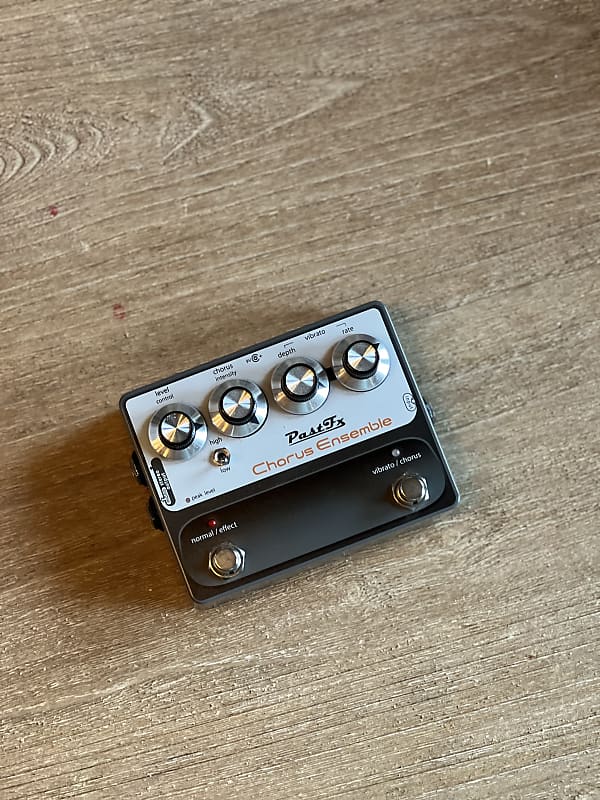 PastFX Chorus Ensemble Deluxe 2020 Silver MN3002 | Reverb