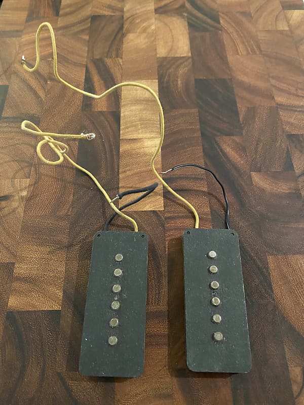 Pickup Wizard Vintage Jazzmaster pickups (pair) | Reverb UK