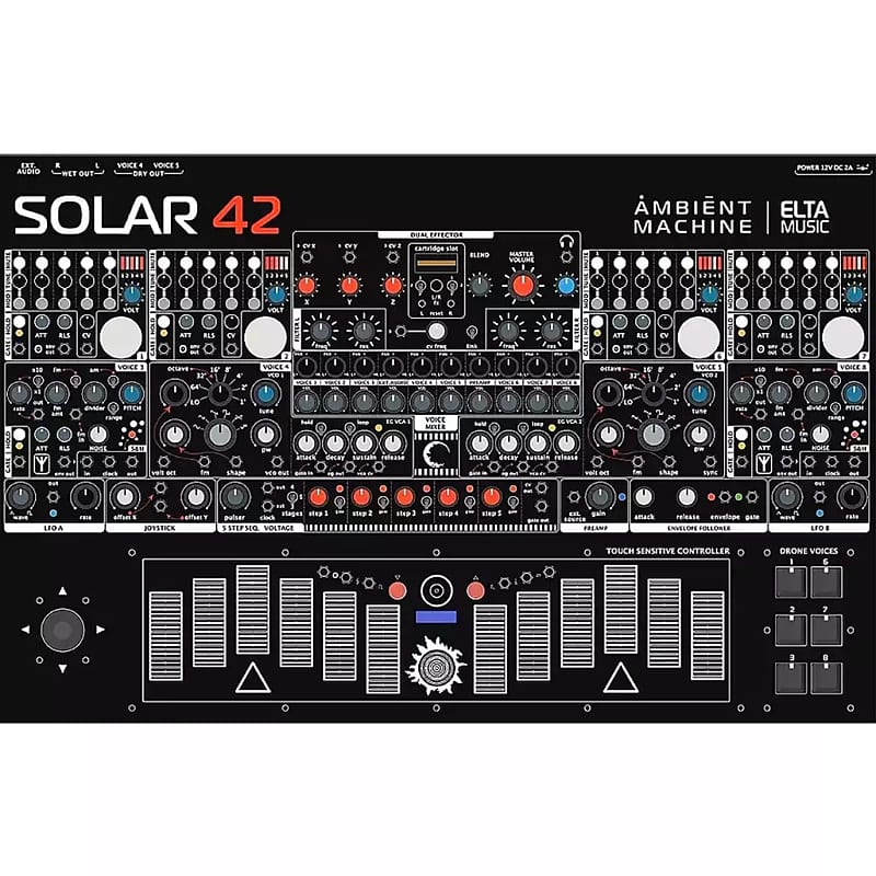 Elta Music Solar 42 - Black | Reverb