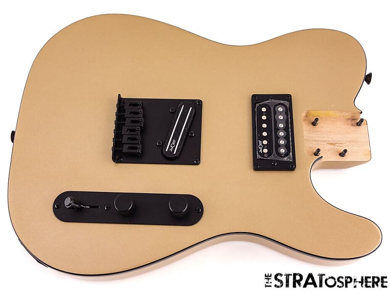 Fender Squier Contemporary Telecaster RH Tele LOADED BODY | Reverb
