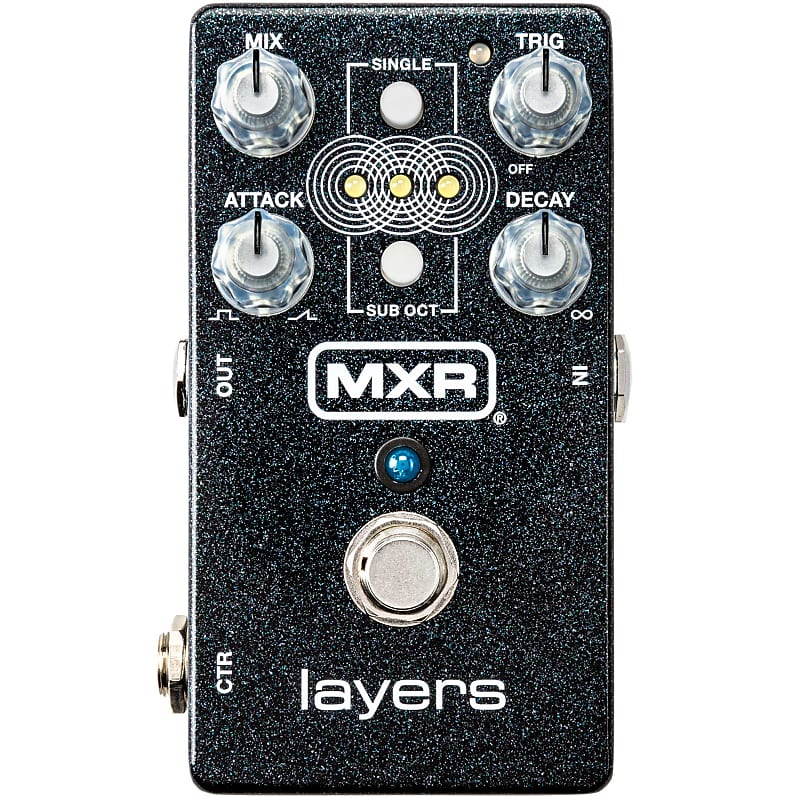 MXR M307 Layers Sustain/Decay Guitar Effects Pedal | Reverb UK